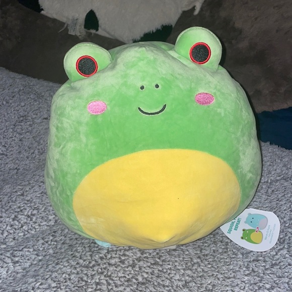 Squishmallows | Other | Squishmallow Flip A Mallow Wendy Froghank Hippo ...